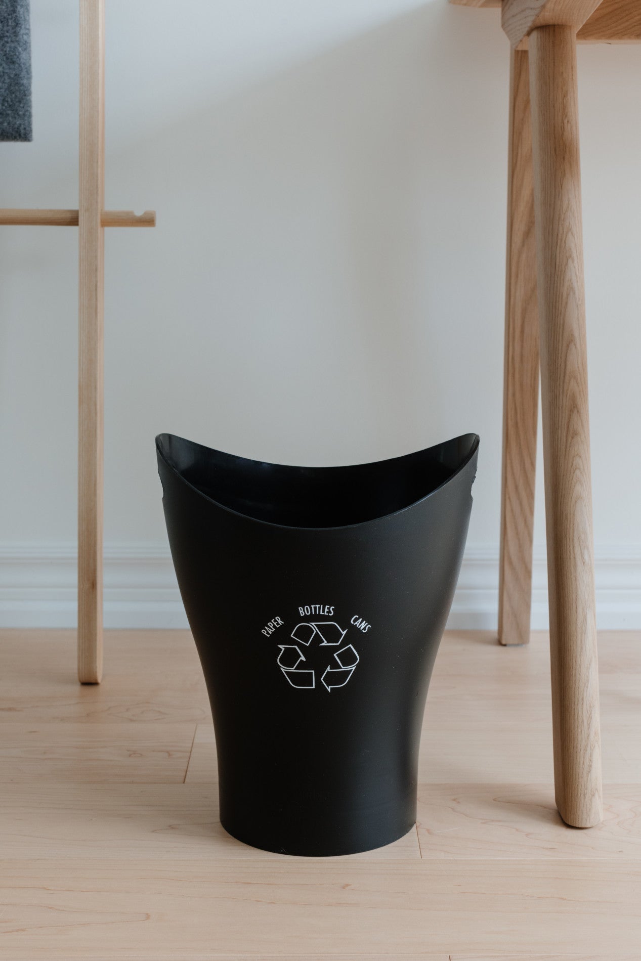 Stylish Garbino Waste Bin for Home - Umbra